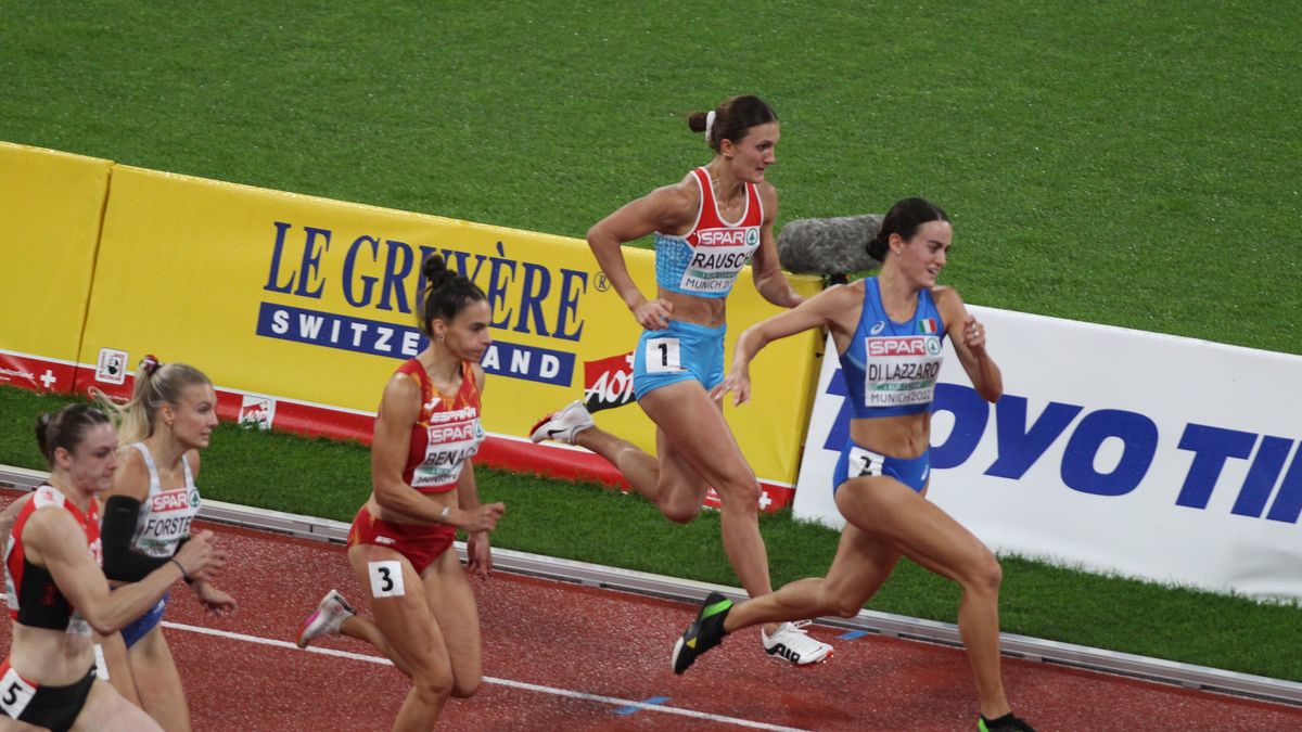 Athlétisme: Victoria Rausch s’arrête en demies - L'essentiel