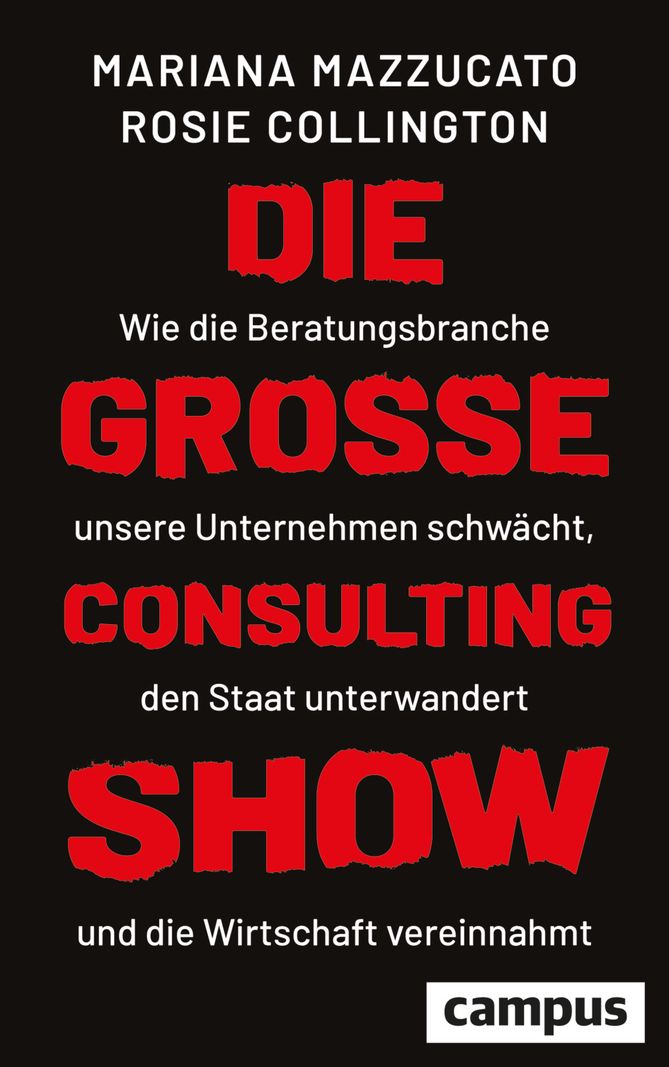 Gelesen : «Die Berater-Republik» und «Die grosse Consulting-Show ...