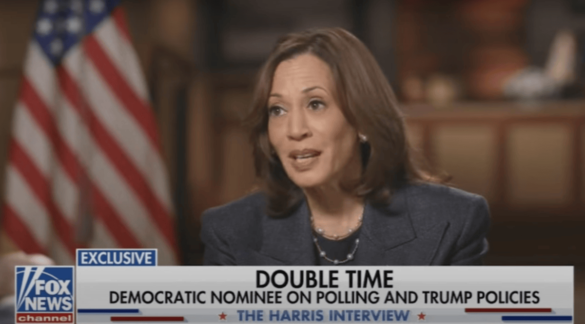 Fox News: Kamala Harris attackiert in Interview Donald Trump | Basler ...