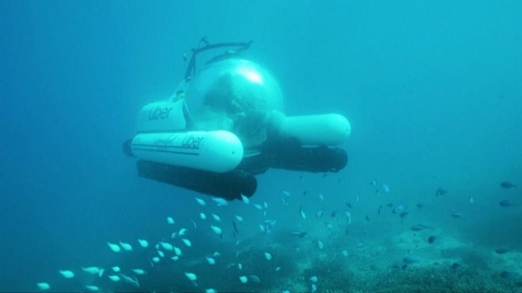 Mit Uber ans Great Barrier Reef | Berner Zeitung