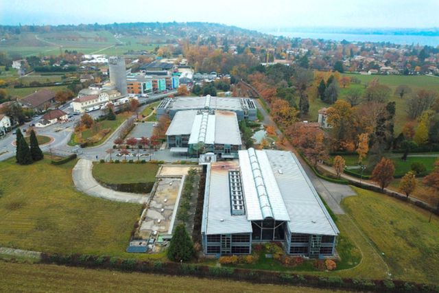Collonge-Bellerive au chevet d'un site fantôme | Tribune de Genève