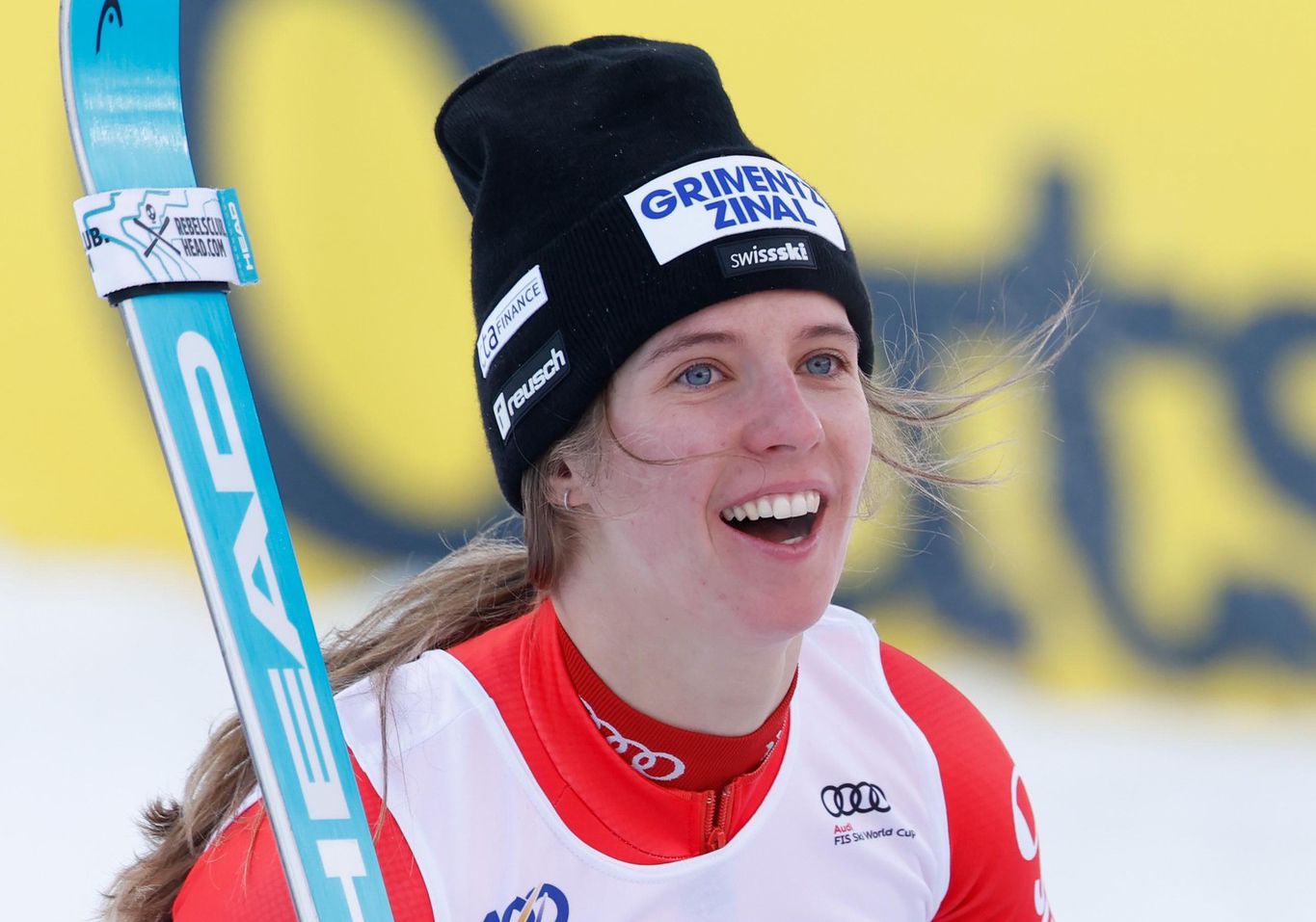 Ski suisse: l’avènement de Camille Rast épate | Tribune de Genève