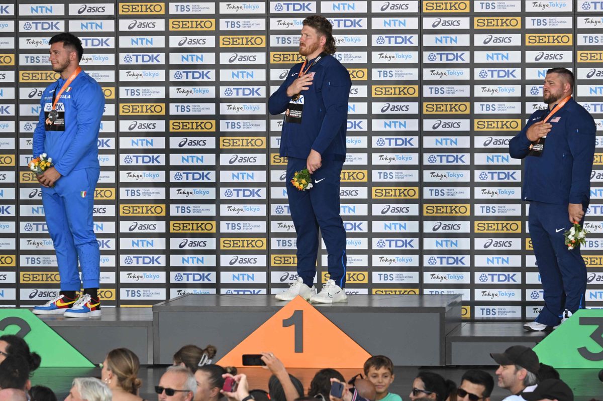 Mondiaux d’athlétisme 2023: Quand Budapest est devenue marteau pour son ...