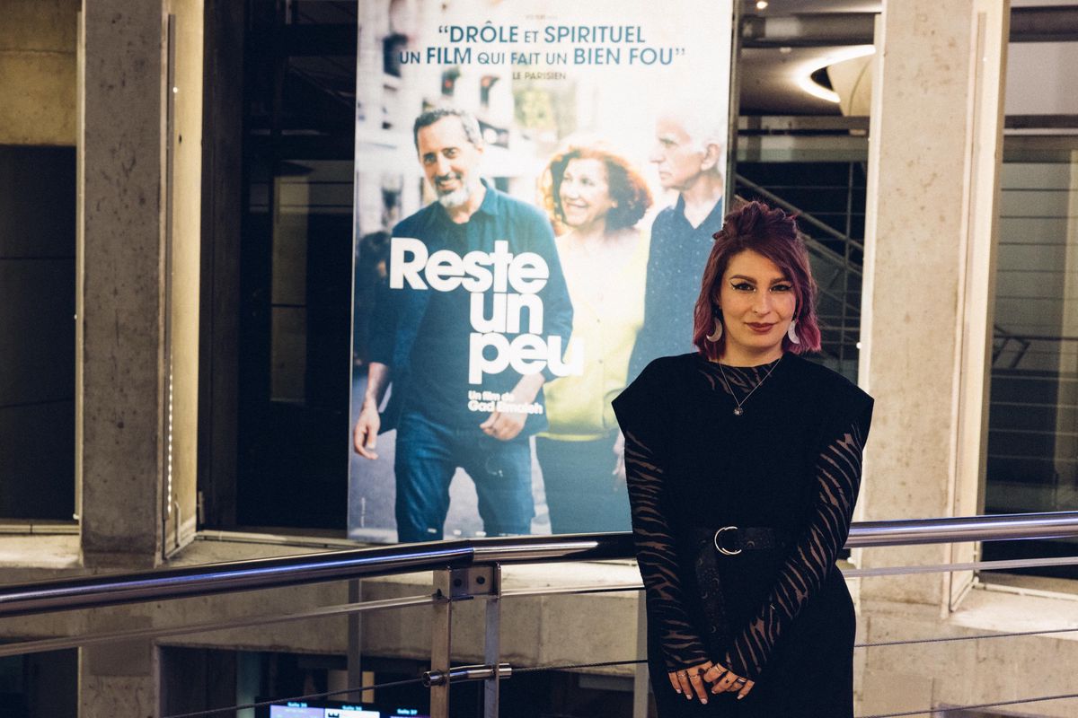 La belle histoire: Une Vaudoise signe l’affiche du dernier film de Gad ...