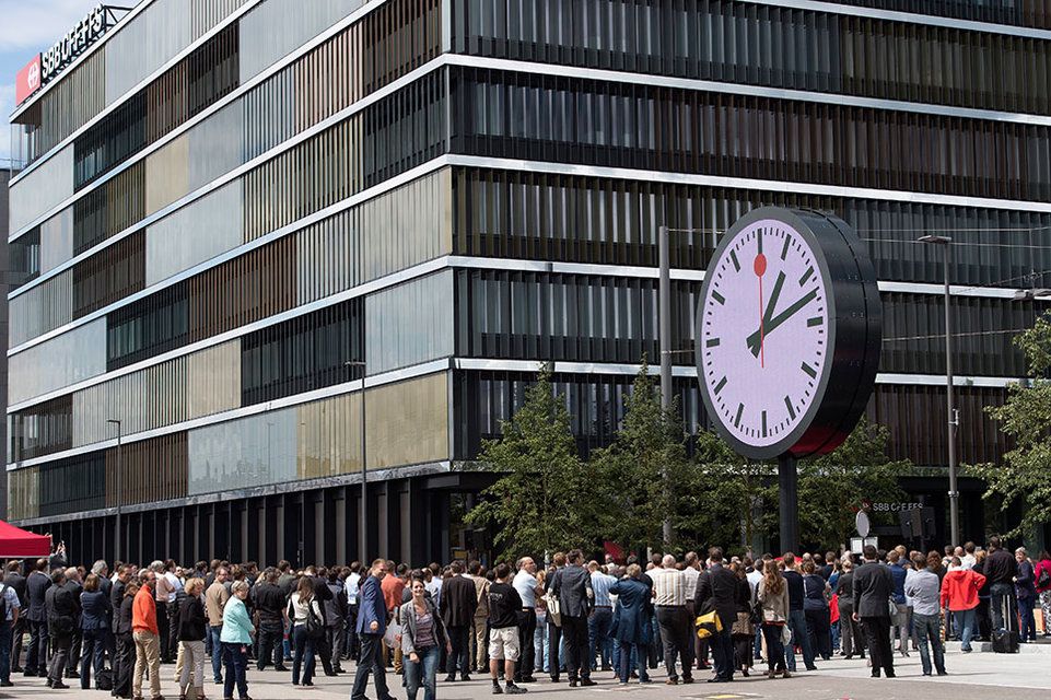 Neuer SBB-Hauptsitz ist eingeweiht | Der Bund