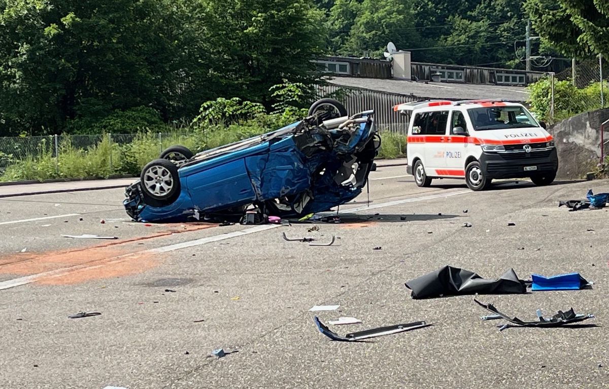 Grellingen: Tödliche Frontalkollision auf der Baselstrasse | Basler Zeitung