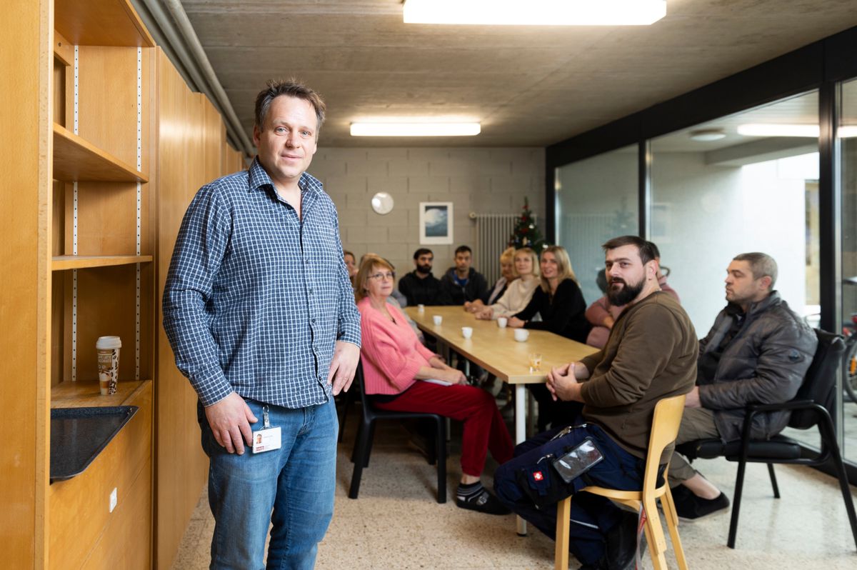 Morges: le foyer de migrants de Marcelin va fermer | 24 heures