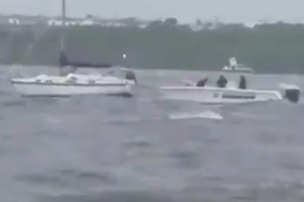 Tollkühnes Paar will Irma mit Segelboot umschiffen | Berner Zeitung