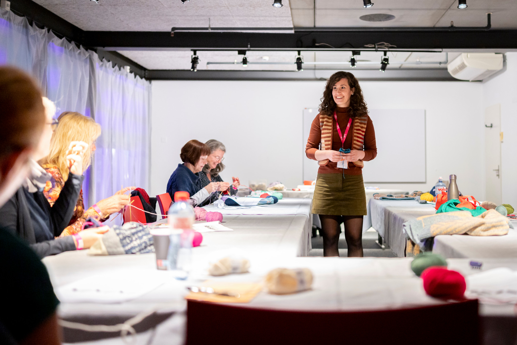 Zürich: Erstes Knitfest lockt 4000 Strick-Begeisterte an