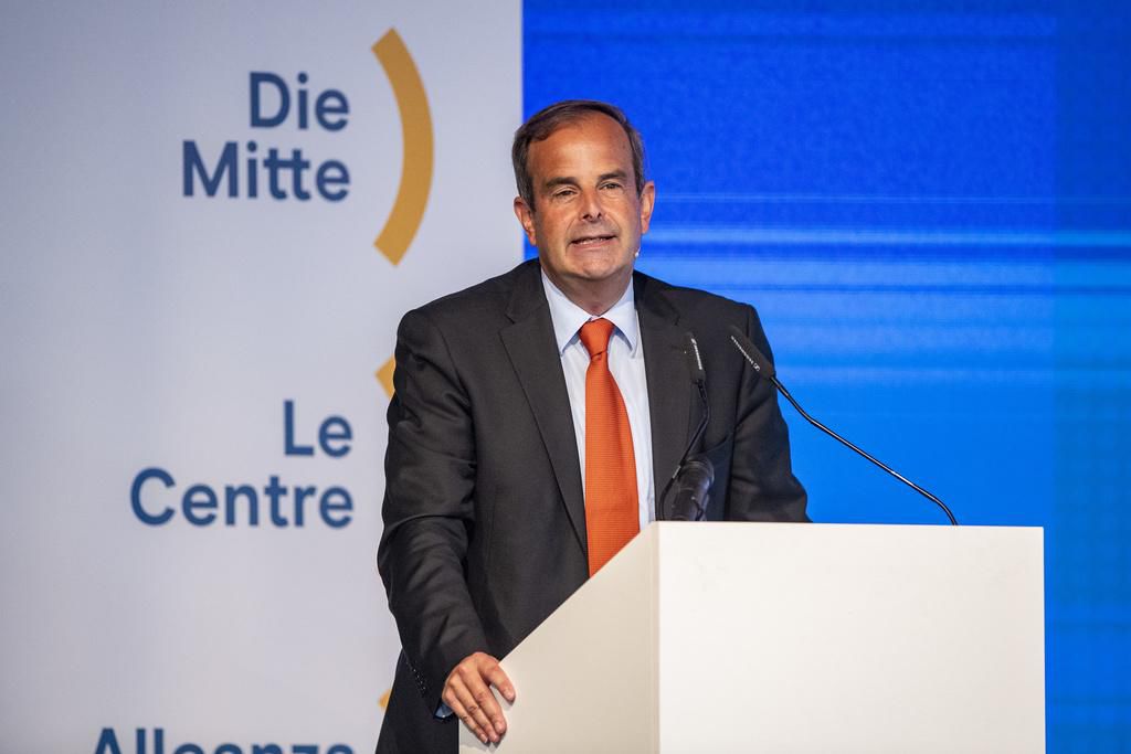 Assemblée des délégués du Centre - Gerhard Pfister accuse l’UDC de ...