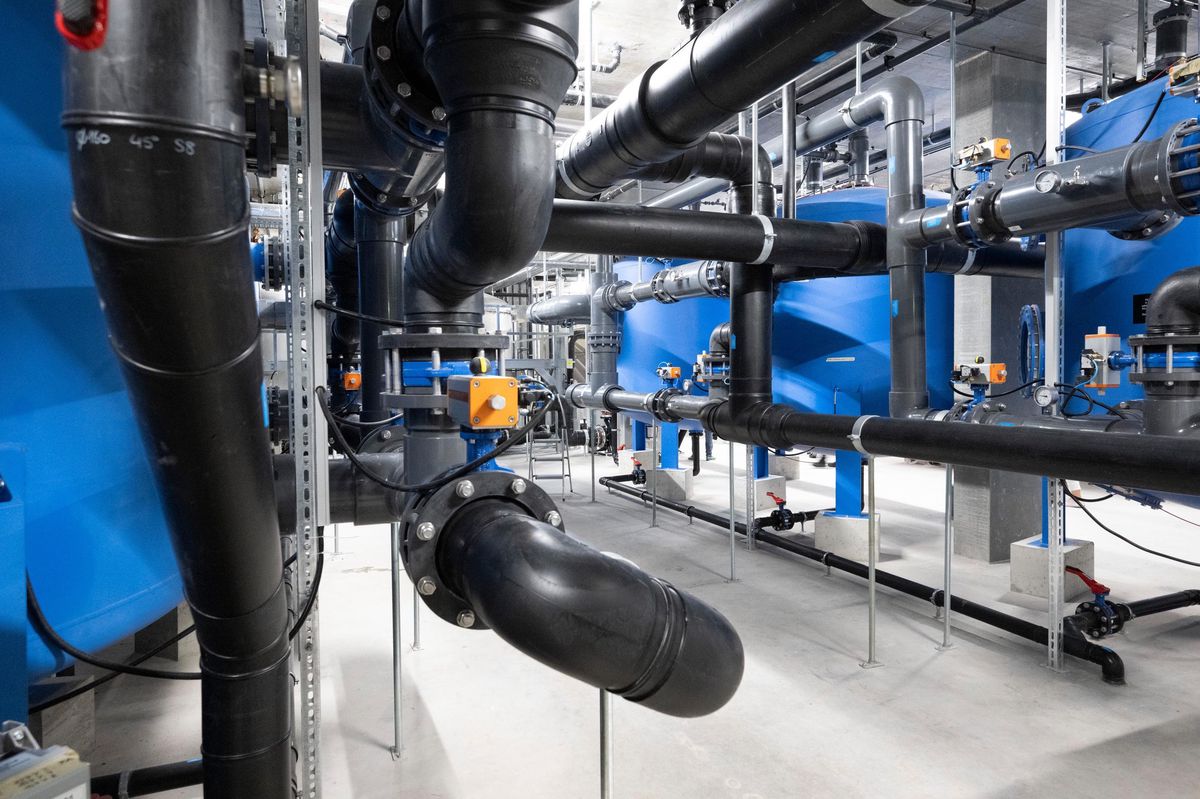 Vaudoise aréna: Dans les entrailles du Centre aquatique de Malley | 24 ...