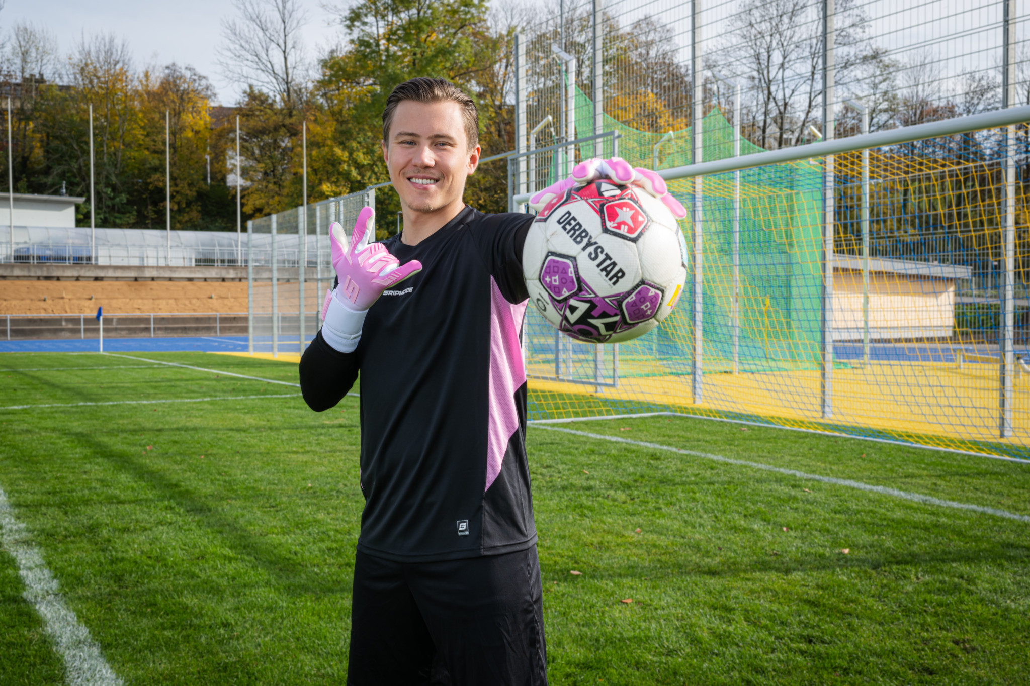 Michael Bolvin aus Adliswil ist erfolgreicher Goalie-Influencer