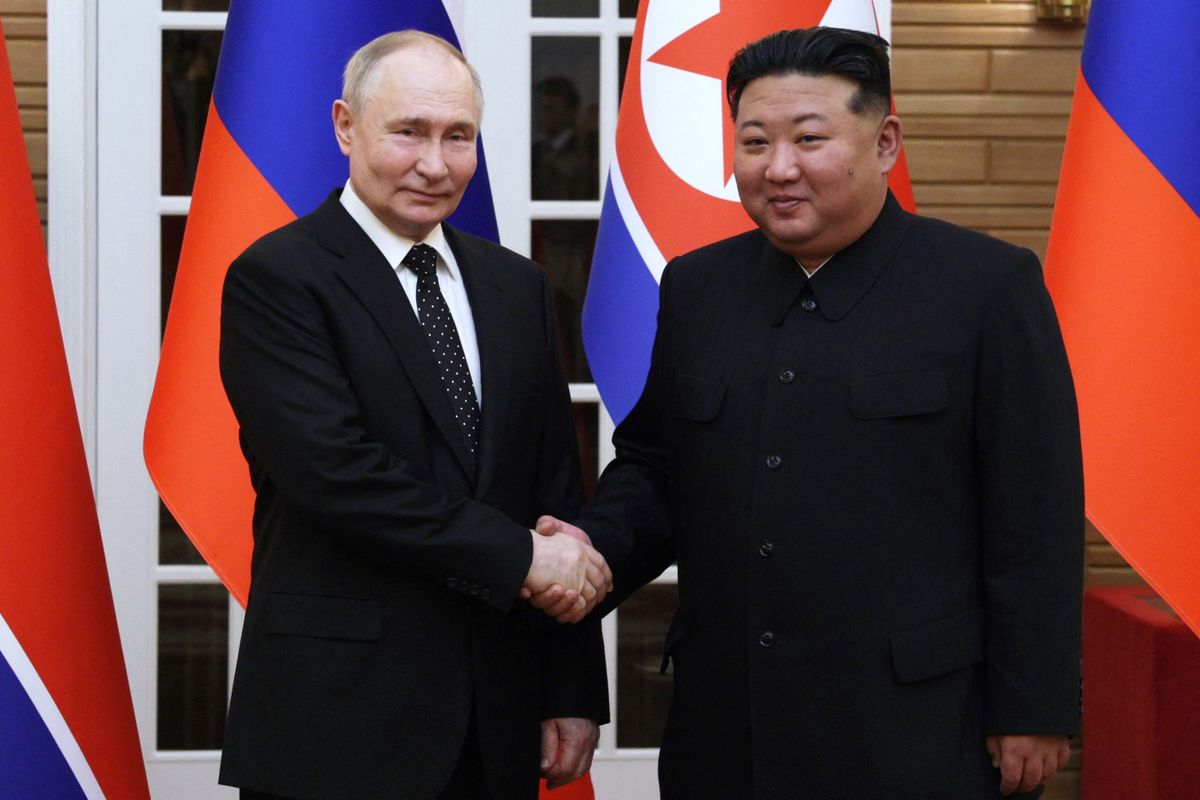Rapprochement Russie/Corée du Nord: Kim Jong Un accueille une ...