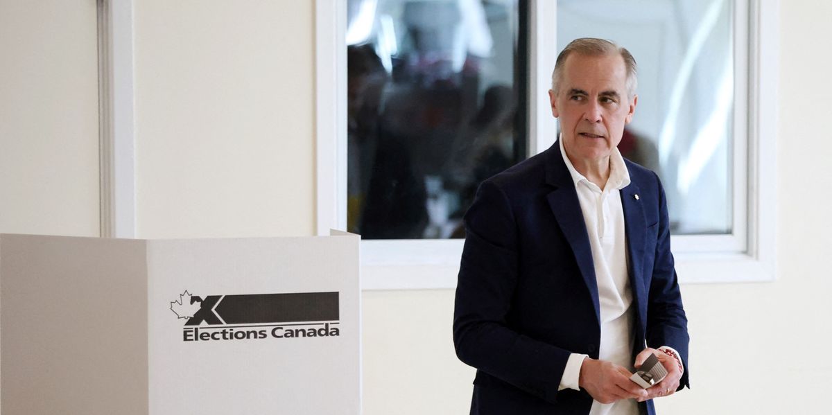 Wahlen in Kanada: Medien: Liberale von Mark Carney gewinnen ...