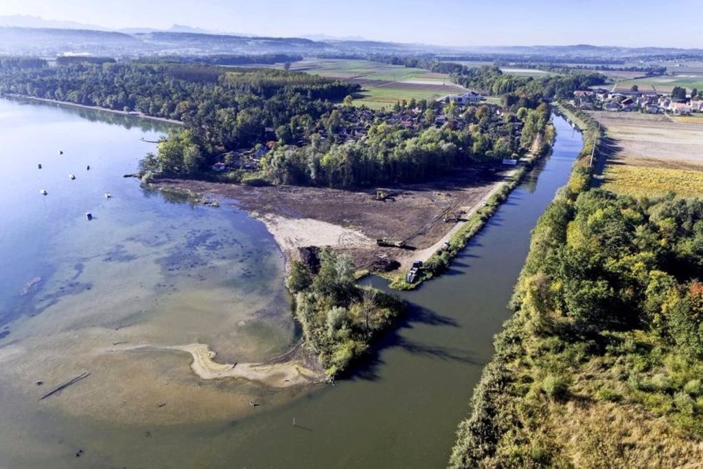 La Broye retrouvera son lit naturel pour 4 millions | 24 heures