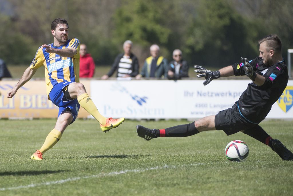 Der Höhenflug des FC Langenthal hält an | Berner Zeitung