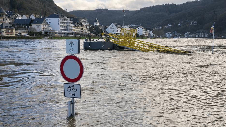 Großregion: Pegelstände an Mosel steigen weiter - L'essentiel