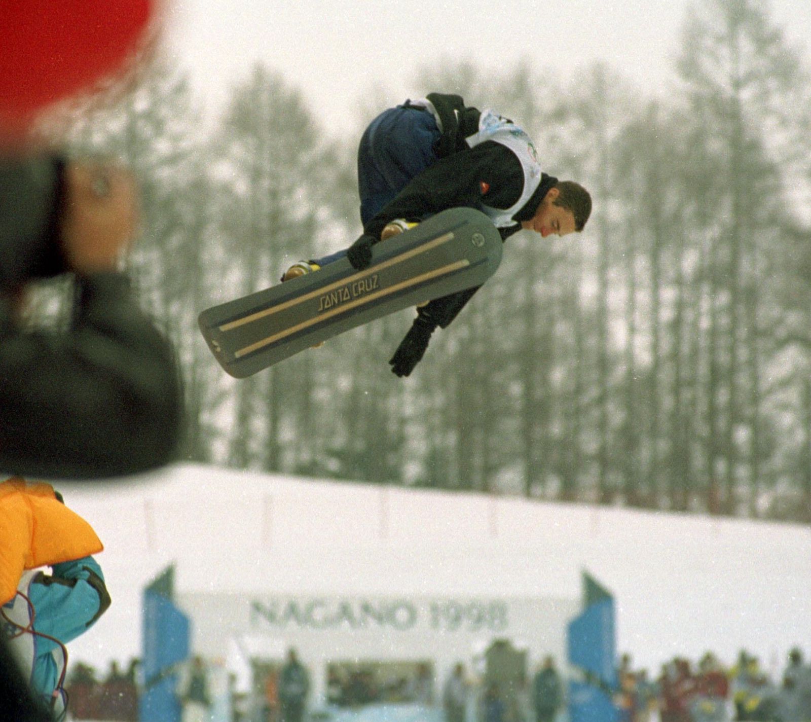 Erster Halfpipe-Olympiasieger: Als sich ein Lausbub zur Legende ...