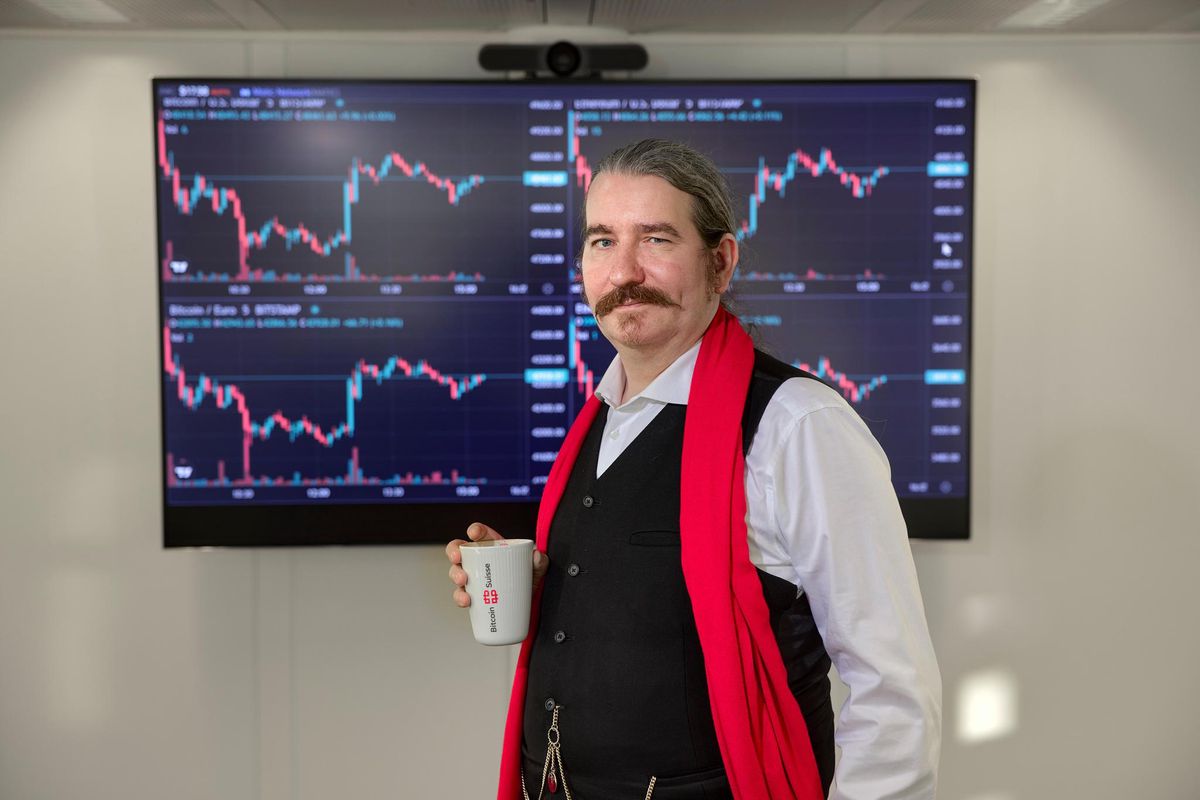 Porträt des Zuger Kryptopioniers - Der «Nerd», den die Banker belächelt ...