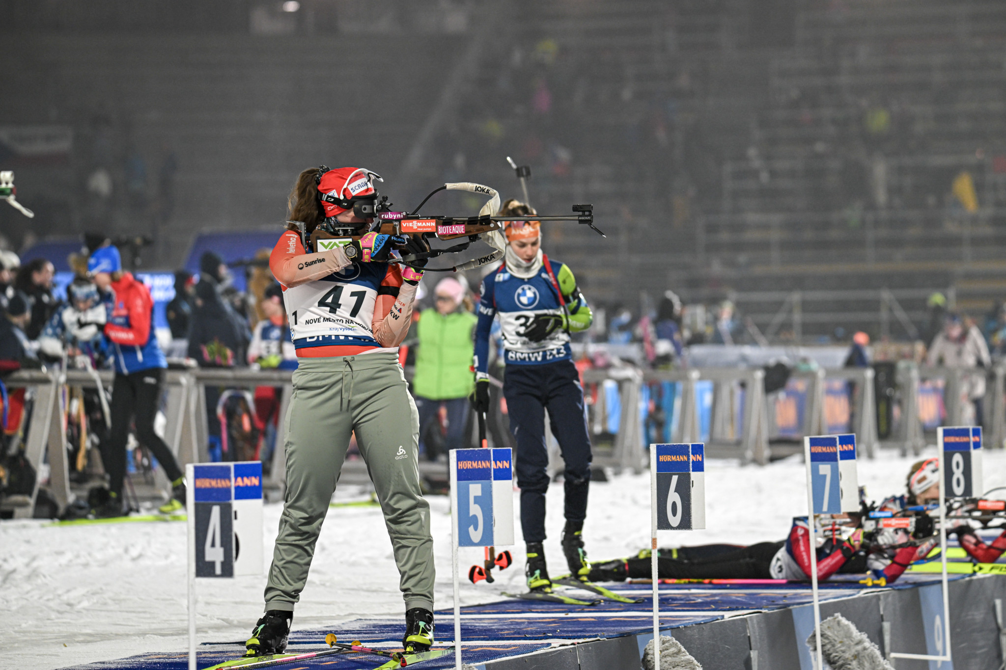 Biathlon: Häcki-Gross mit Saisonbestleistung in Nove Mesto