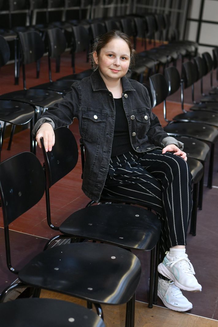 Theater im Ackermannshof Basel: Kyra tritt trotz schwerer Krankheit auf ...