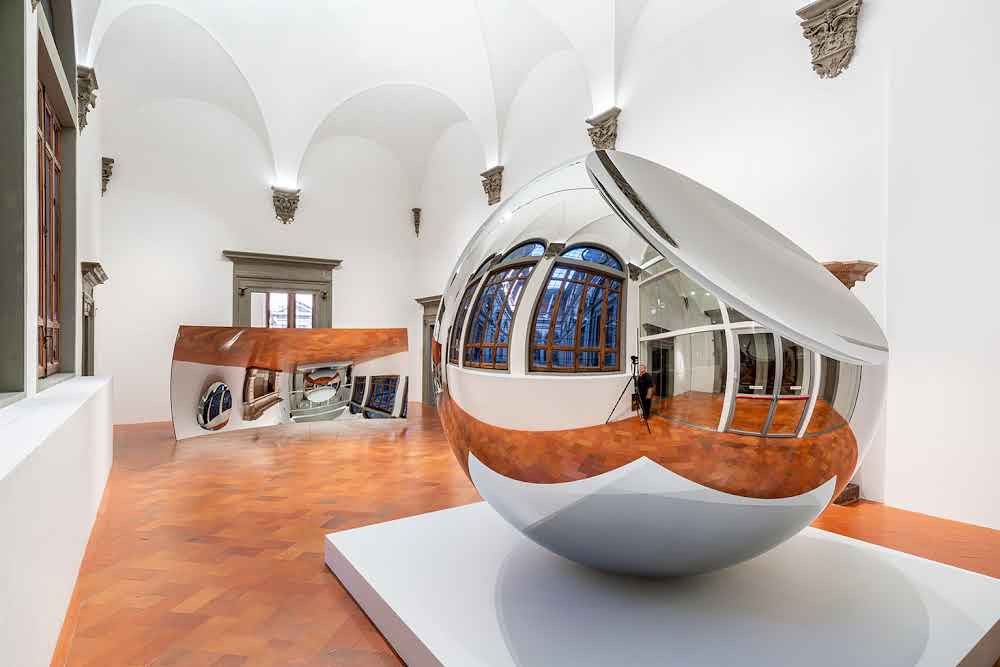 Exposition à Florence: Le Palazzo Strozzi présente Anish Kapoor. Mégalo ...