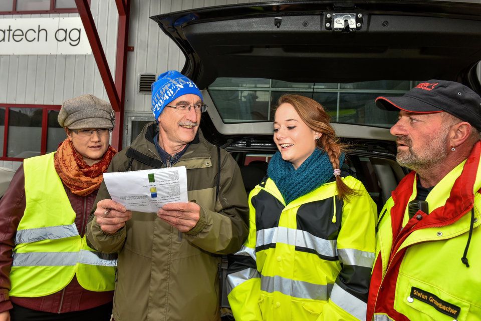 Im Einsatz gegen das Verkehrschaos | Berner Zeitung
