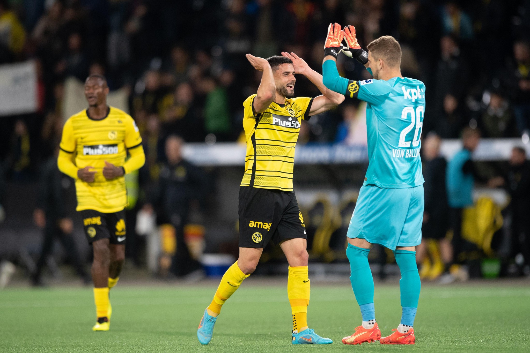 Aufgefallen bei YB - St. Gallen: Dieses Titelbild haben sie sich ...