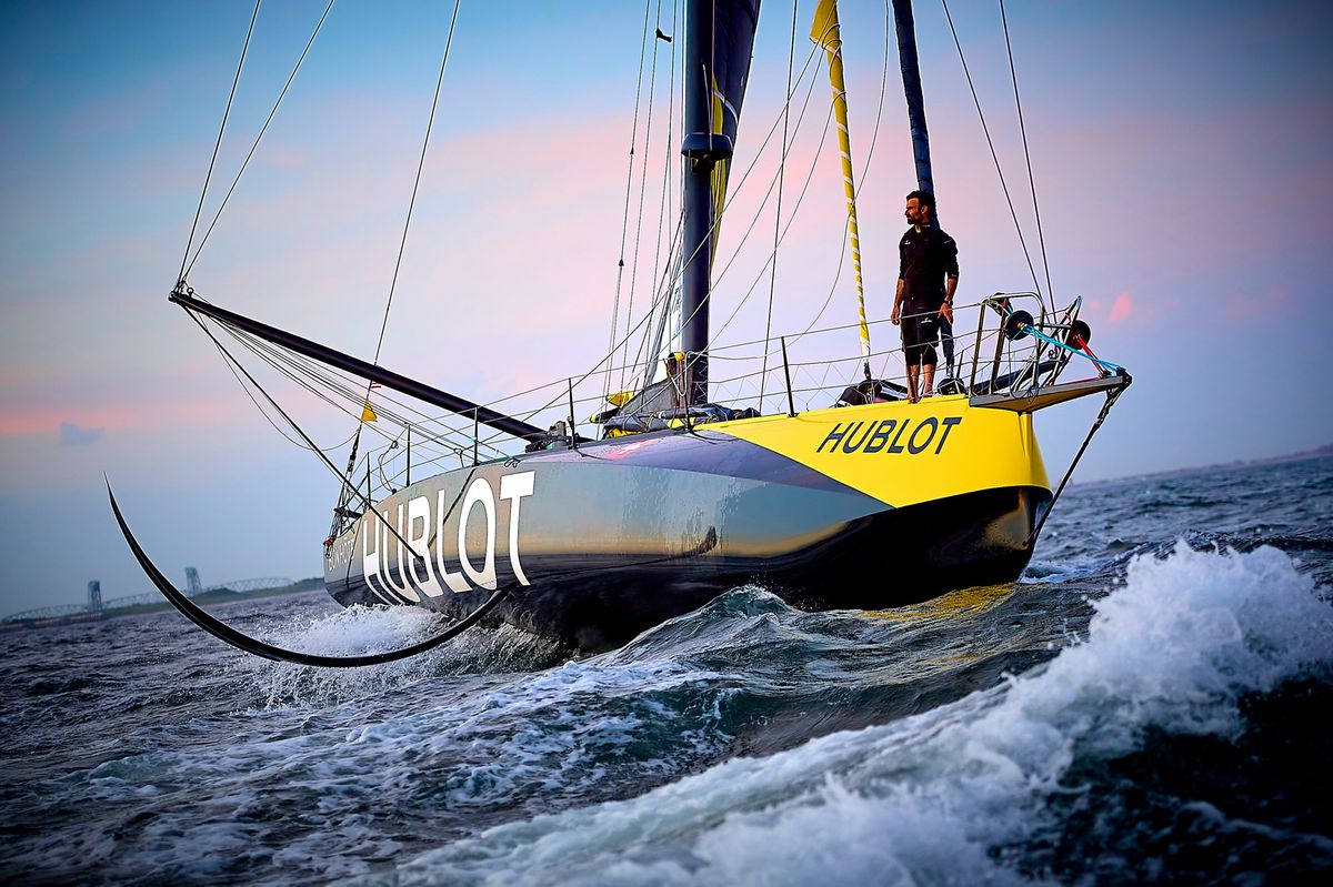 Voile - Alan Roura a retrouvé le sourire à New York | Tribune de Genève