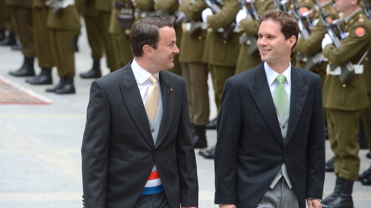 Anniversaire au Luxembourg: Le message tendre et militant de Xavier ...