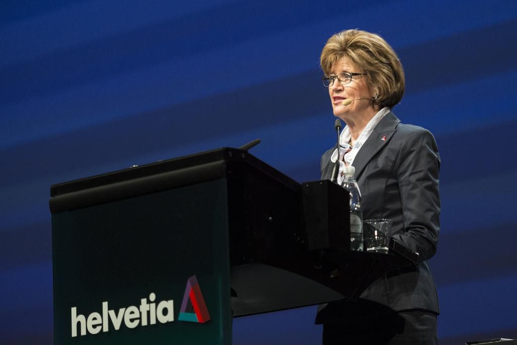 Départ de Doris Russi Schurter – La présidente de Helvetia part, Axel ...