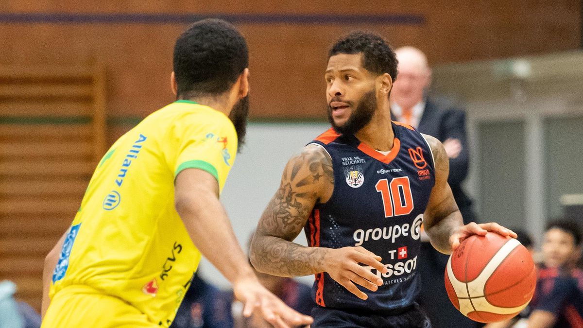 Basketball: A Union Neuchâtel, le vrai leader s’appelle Bryan Colon - Le Matin