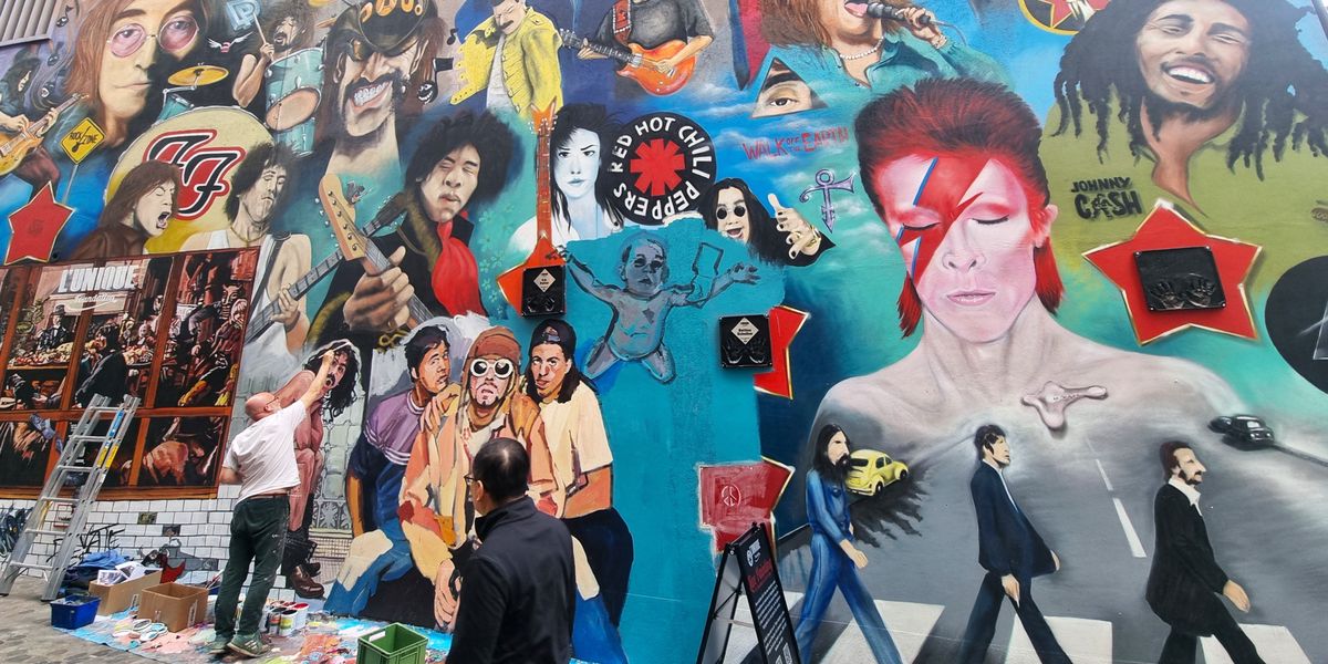 Basel: Billie Eilish, Abba und Nemo ergänzen die Wall of Fame
