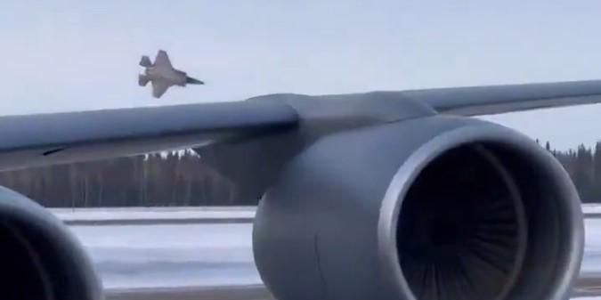 F-35: Video zeigt Absturz von Jet in Alaska | Der Bund