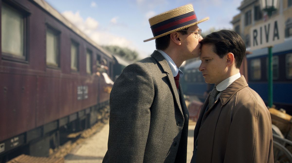 «Kafka» auf ARD: Serie mit Joel Basman ist ein Fernsehereignis | Berner ...