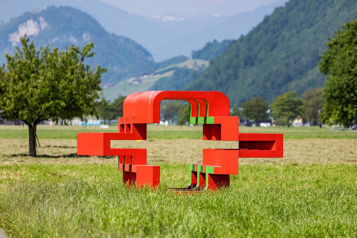 Kunst in Nidwalden: Besuch im Skulpturenpark Ennetbürgen | Tages-Anzeiger