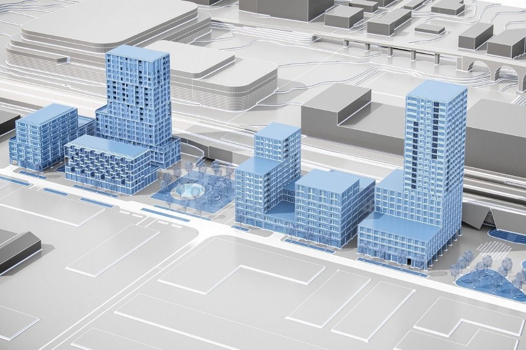 Malley dévoile ses deux premières tours | 24 heures