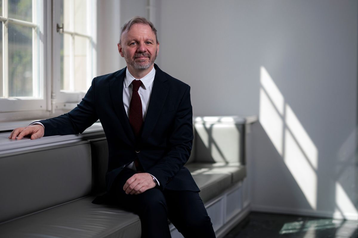 So waren Florian Scholz’ erste Jahre bei Bühnen Bern | Der Bund