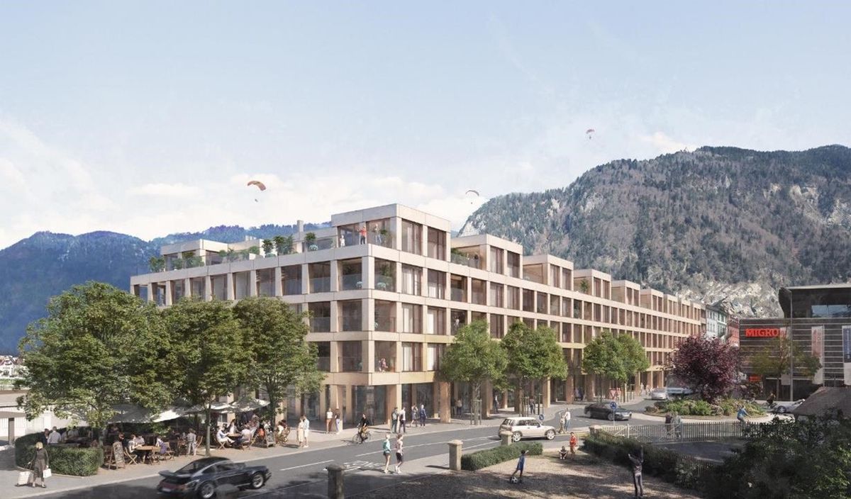 Ausflugstipp Schweiz Tourismus: Interlaken bekommt ein neues Hotel ...