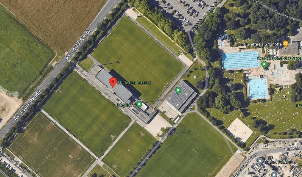 Football: Onex pourra accueillir le FC Sion à Meyrin | Tribune de Genève