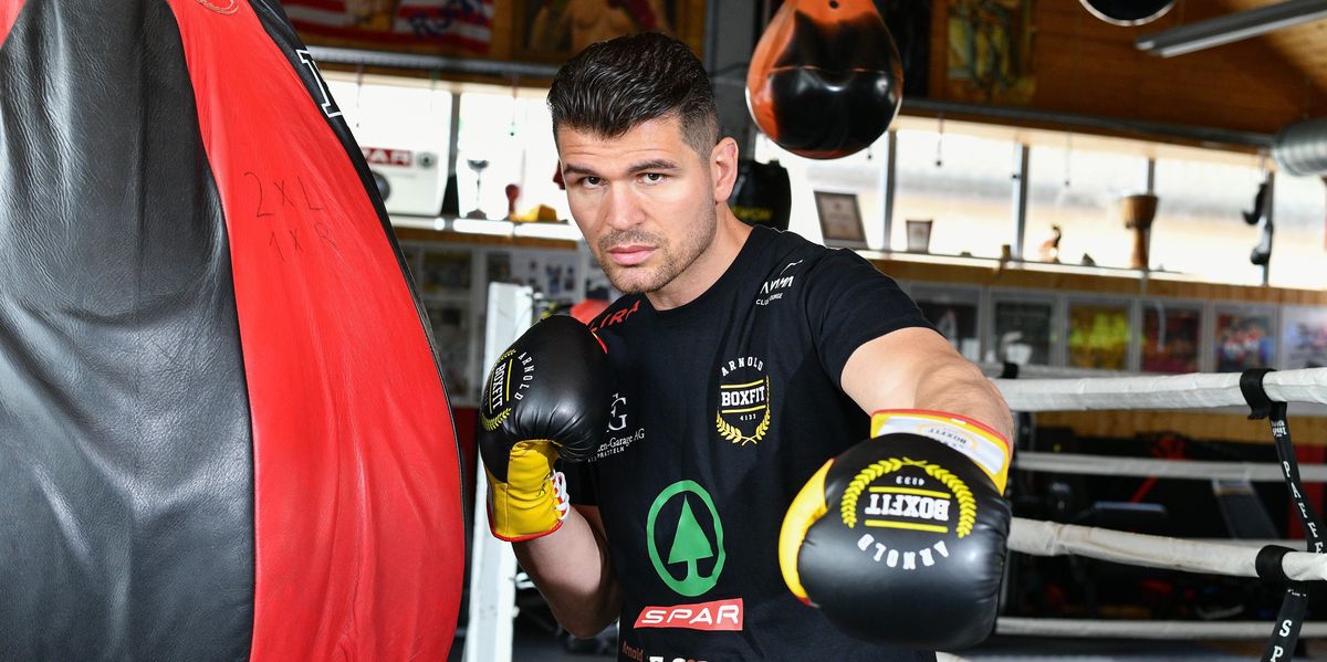 Pratteln: Boxer Arnold Gjergjaj gibt Rücktritt bekannt | Basler Zeitung