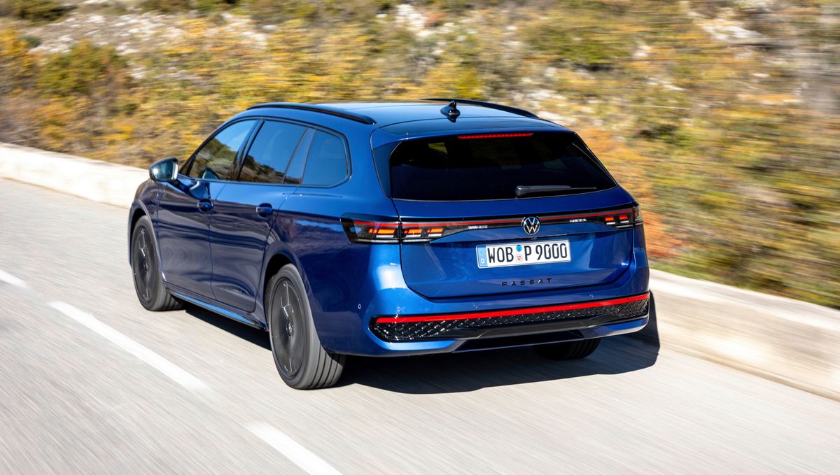Neuer VW Passat Variant: Das Erfolgsrezept zieht seit 50 Jahren