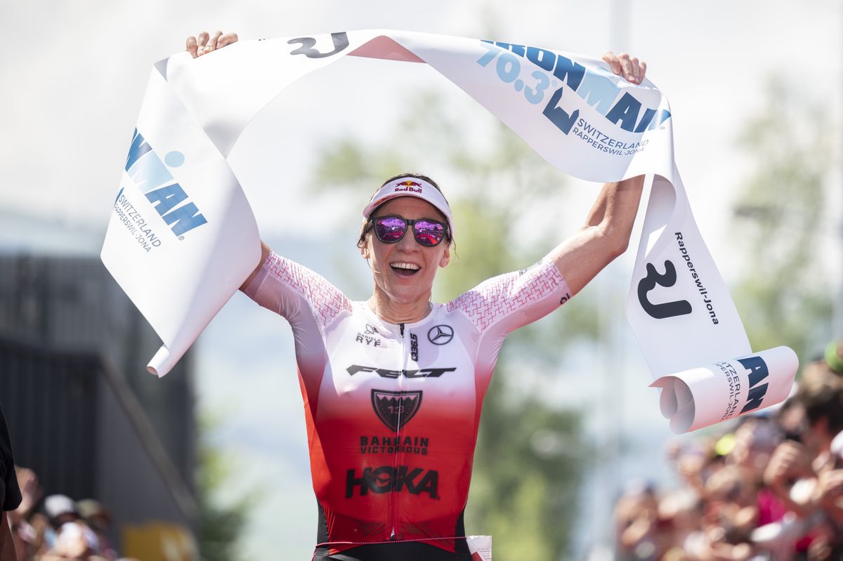 Triathlon: Daniela Ryf tritt wegen Verletzung zurück | Basler Zeitung