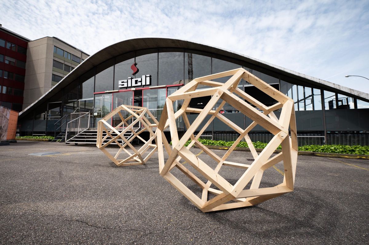 Pavillon Sicli: Une exposition fait dialoguer architecture et jeux ...