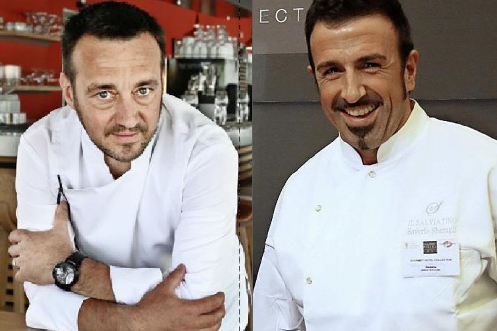 Serge Labrosse et Saverio Sbaragli, deux nouveaux chefs étoilés ...