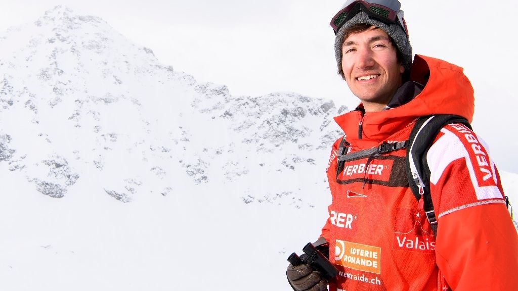 Freeride: Rausis a frôlé la victoire à l'Xtreme de Verbier - Le Matin