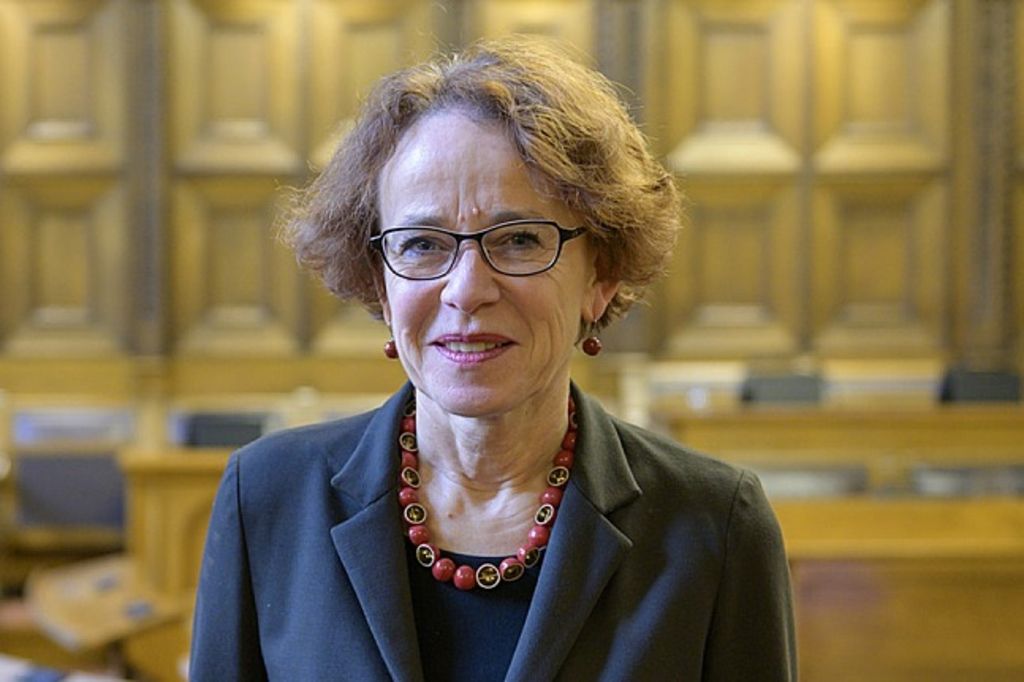 Eva Herzog candidate à la succession d'Anita Fetz | 24 heures