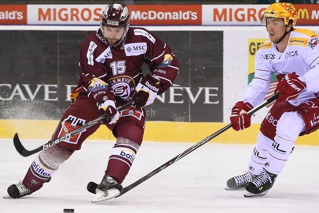 Roland Gerber: «Ce n'est jamais facile de gagner à Rapperswil. Mais on ...