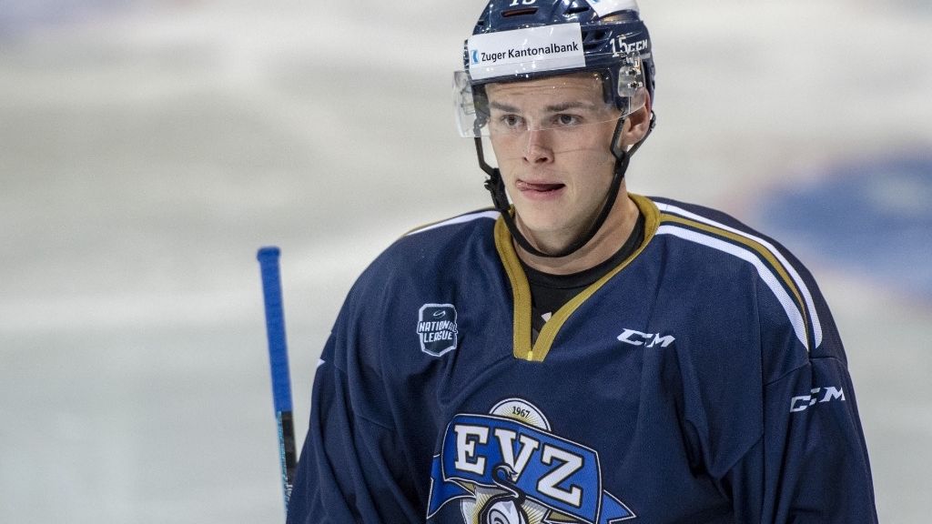 Hockey sur glace: [Avant LHC - Zoug] Analyse: Grégory Hofmann, buteur ...