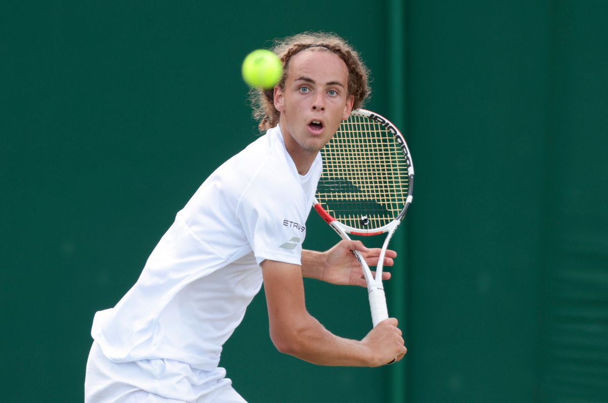 Tennis: Profi Mika Brunold aus Reinach spielt in Basel | Basler Zeitung